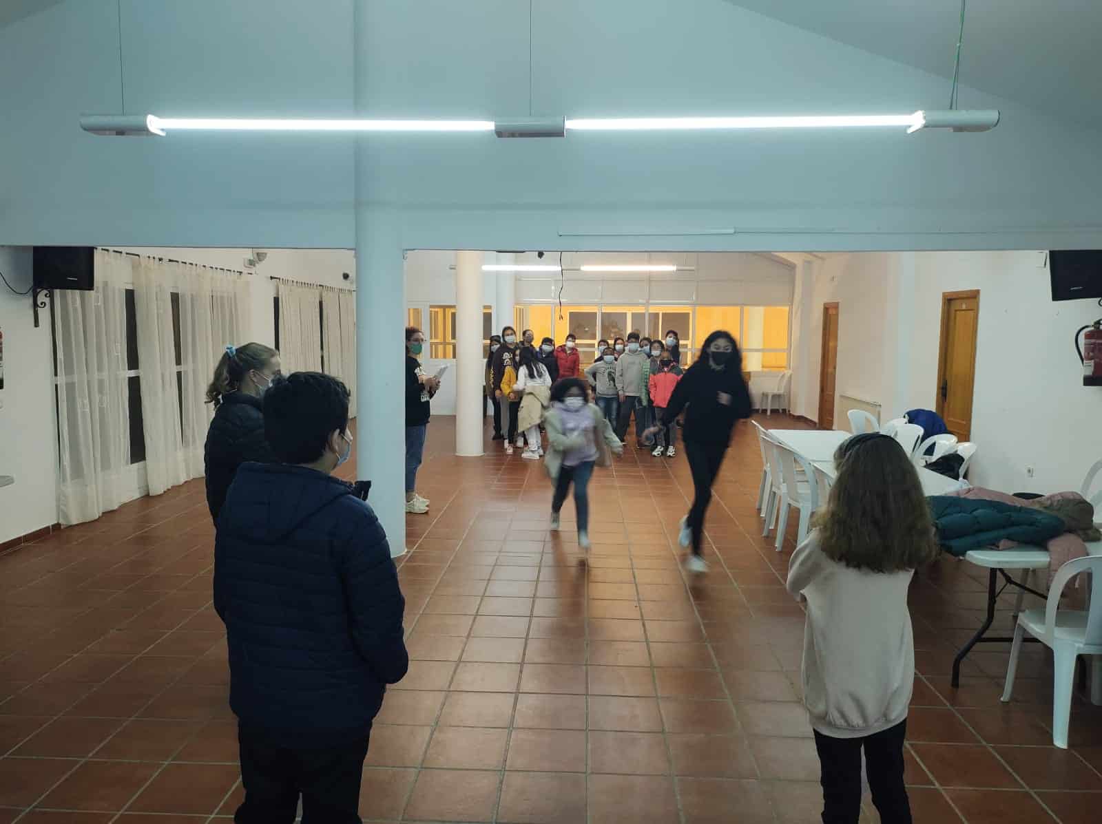 Inmersión lingüística en el Teularet (Valencia): Día 1. Colegios: CEIP ...